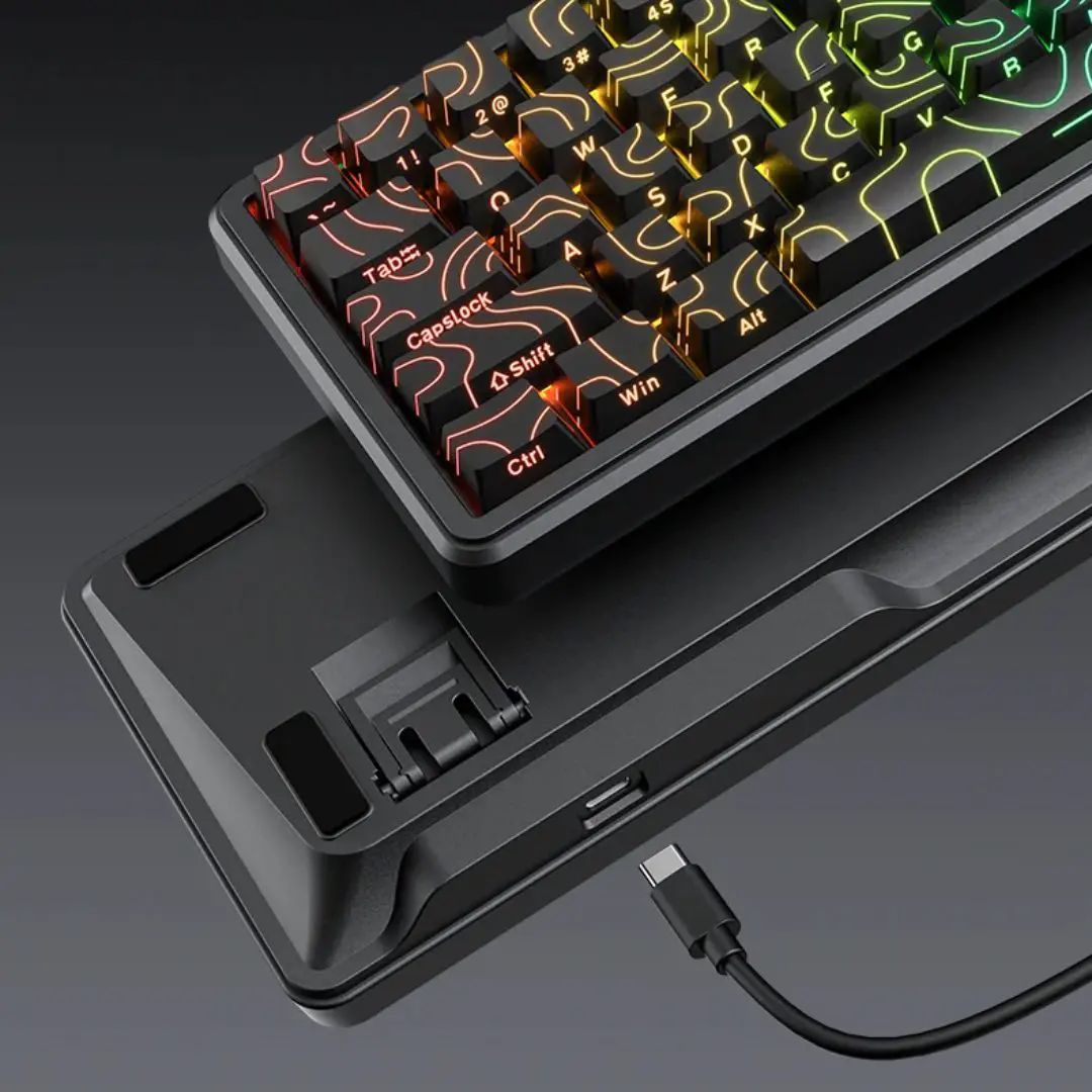 ONIKUMA G67 Hall Effect Wired RGB Magnetic Switch ... | Tech World BD