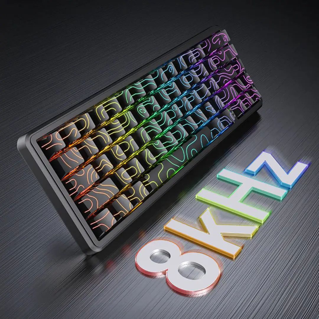 ONIKUMA G67 Hall Effect Wired RGB Magnetic Switch ... | Tech World BD