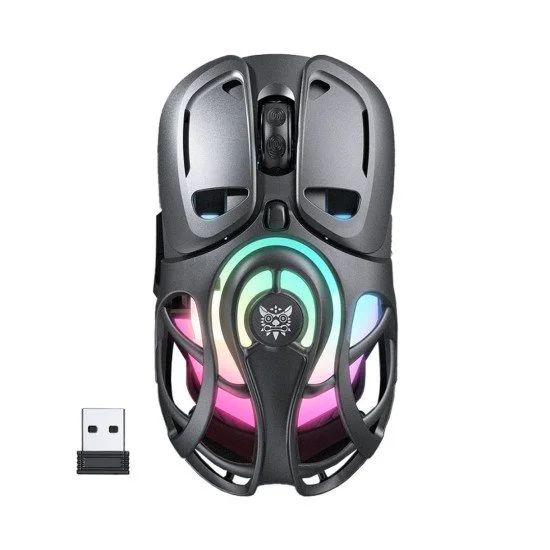 Onikuma DM02 Tri-Mode RGB Wireless Gaming Mouse... | Tech World BD